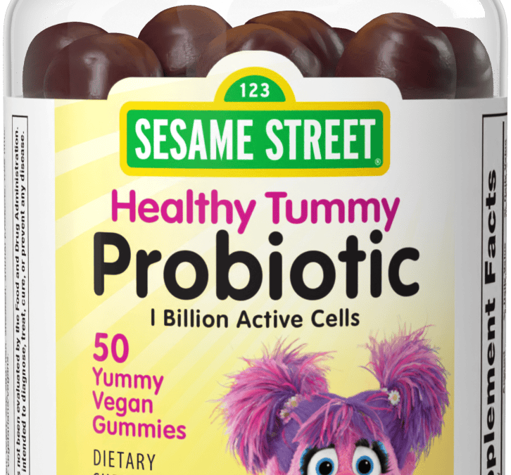 Healthy Tummy Probiotic 1 Billion Active Cells Mixed Berry Gummies ...